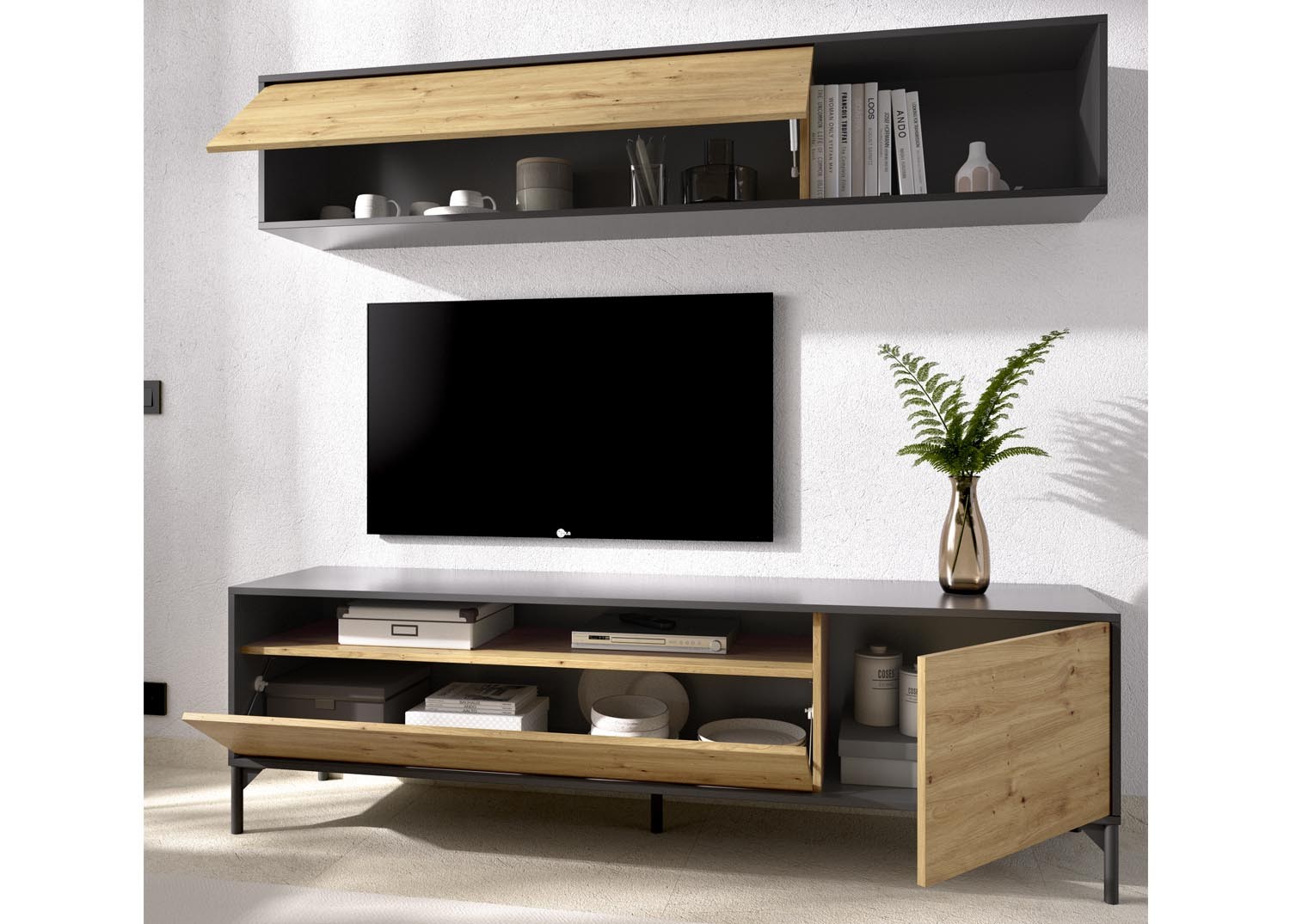 Mueble de comedor modelo Bury