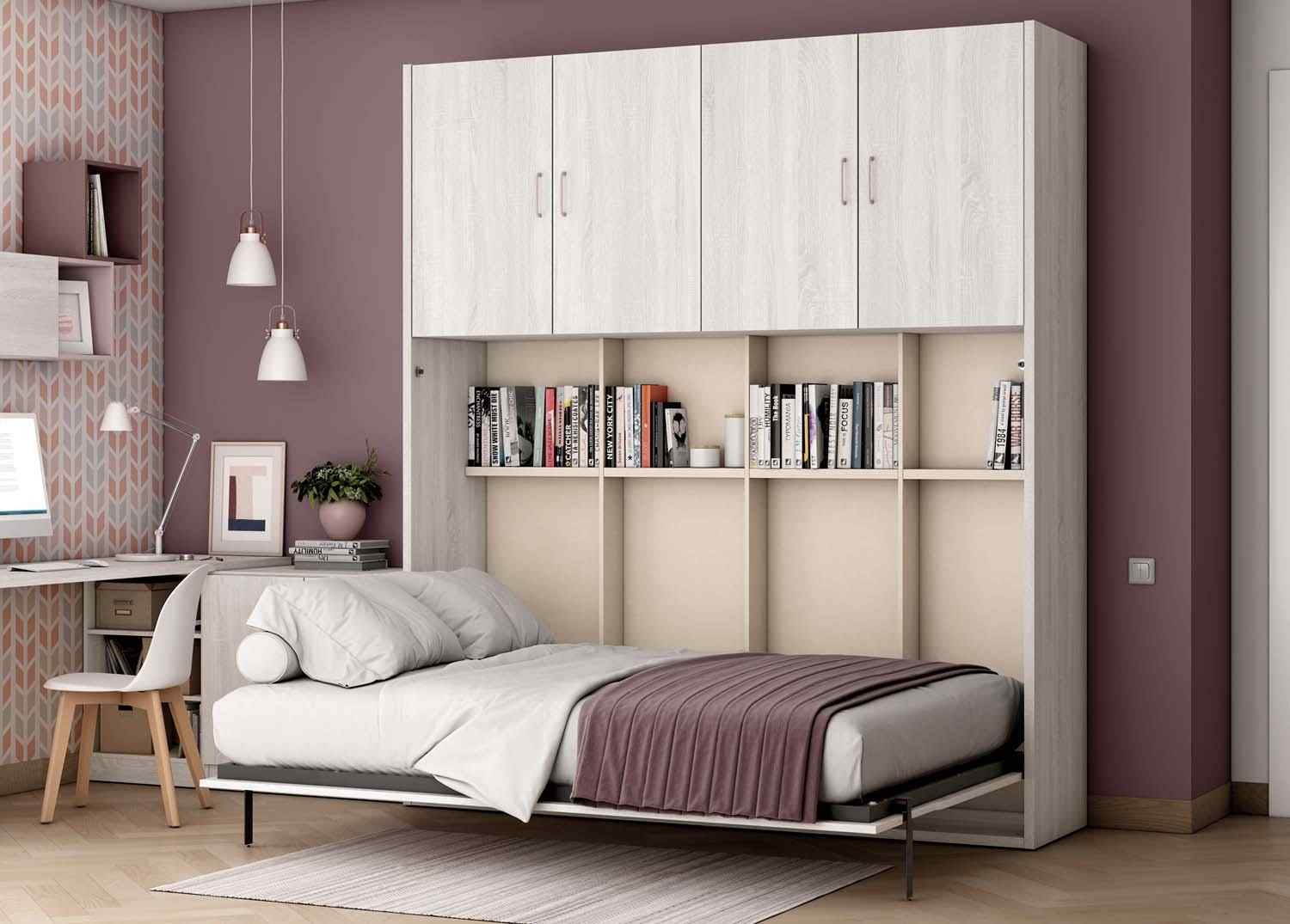 Sistemas De Camas Abatibles Plegables