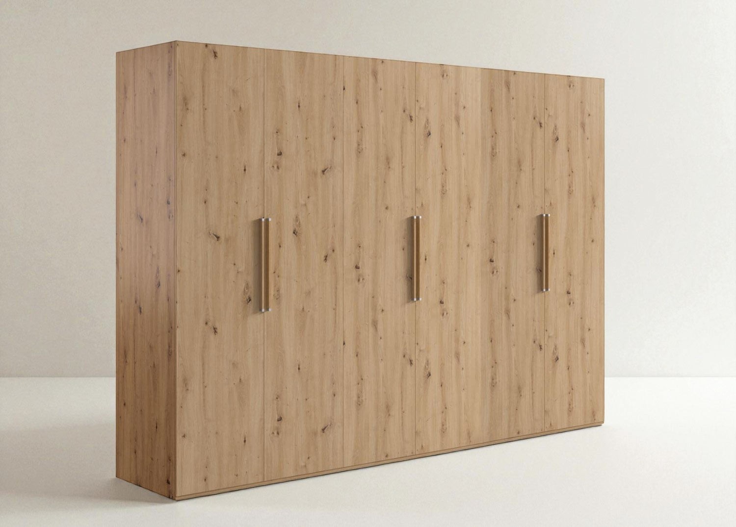 Armari 6 portes Nelio Atmos 270 cm: ordre i estil