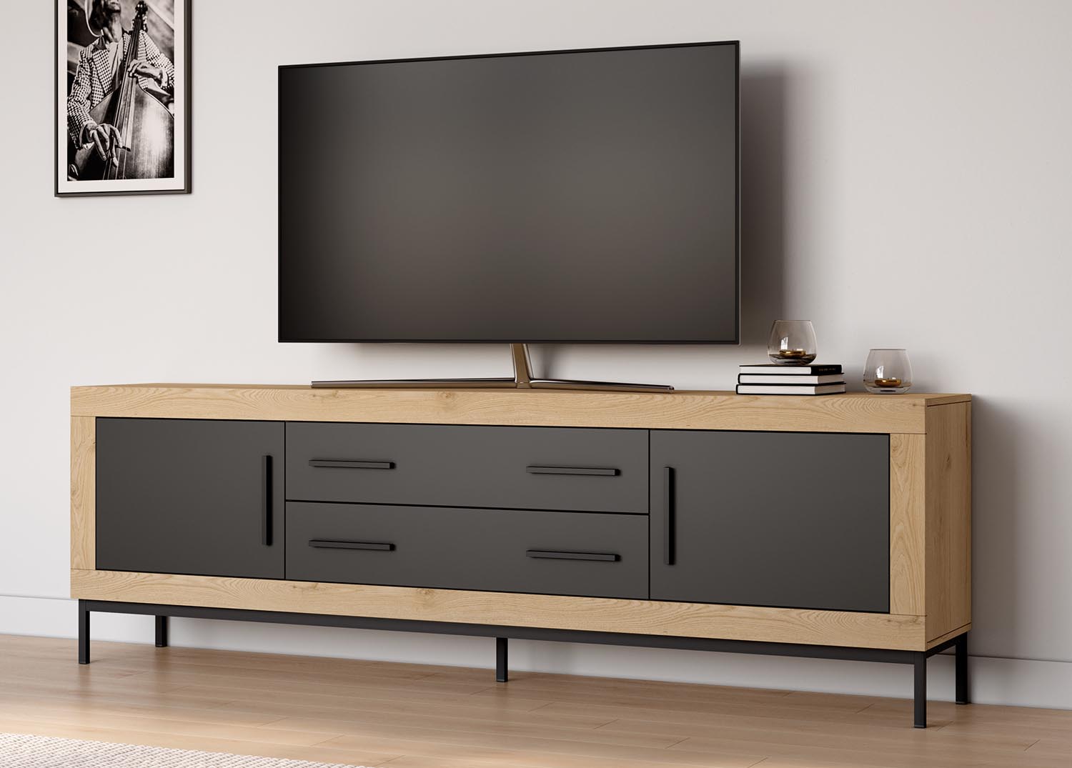 Mueble para televisor modelo Odar