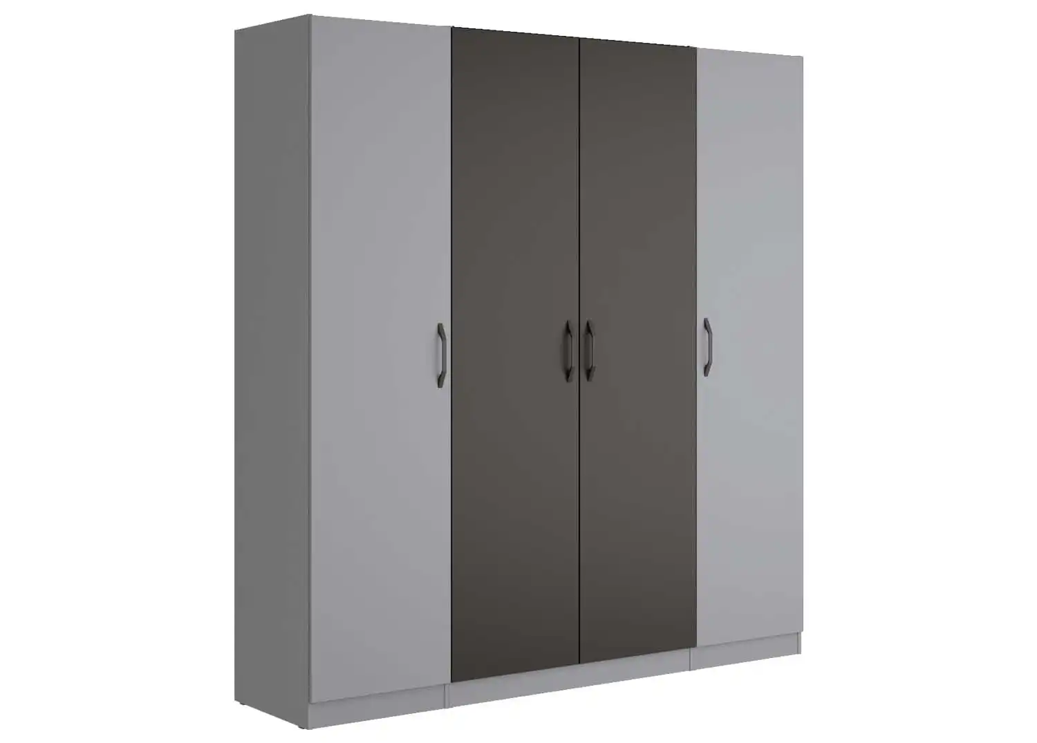 Armari de 4 portes amb cos doble central model Cosmos -Space